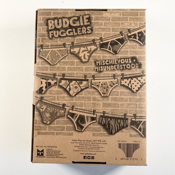 addo | Toys | Fuggler Monster Doll Budgie Edition 39 Rainbow Rabid ...